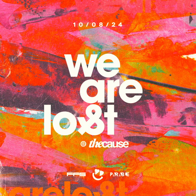 WE ARE LOST LONDON | THE CAUSE by Free From Sleep | Laylo