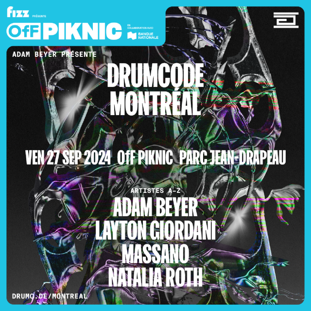 Drumcode Montreal