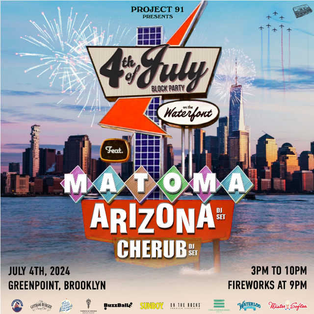 4th of July Block Party Ticket Giveaway by PROJECT 91 | Laylo