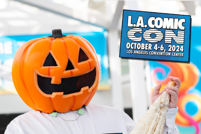 L.A. Comic Con Early Bird Sale