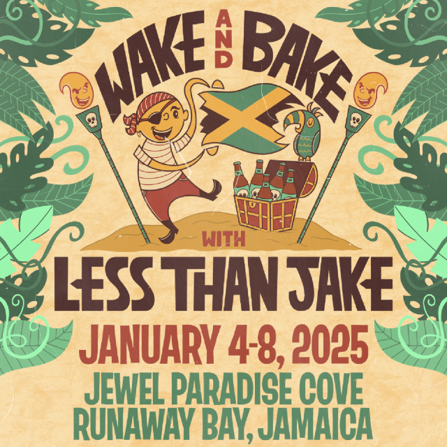 Wake n Bake Jamaica 2025!!