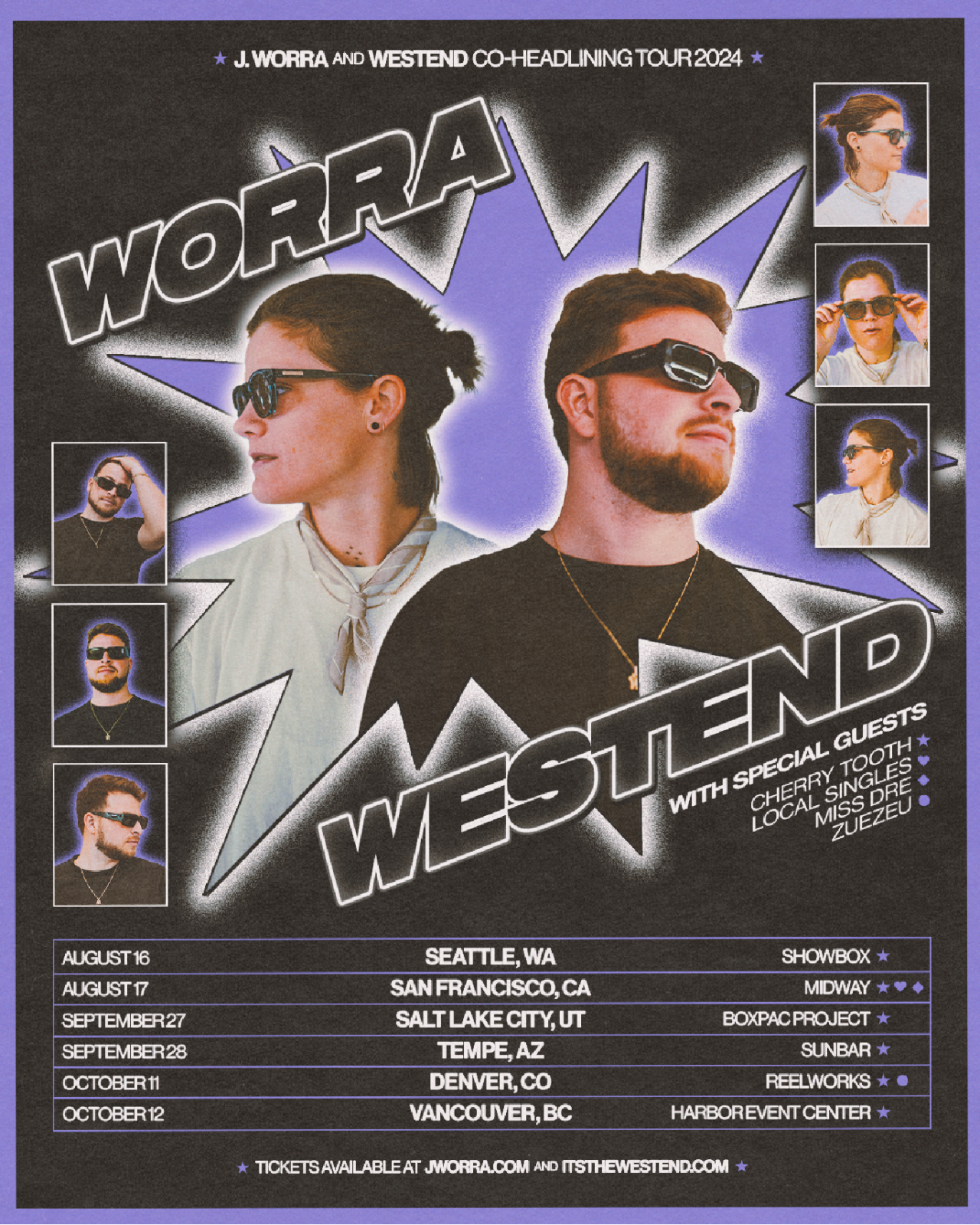 WORRA x WESTEND TOUR