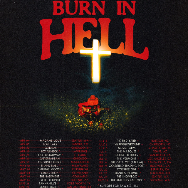 BURN IN HELL TOUR