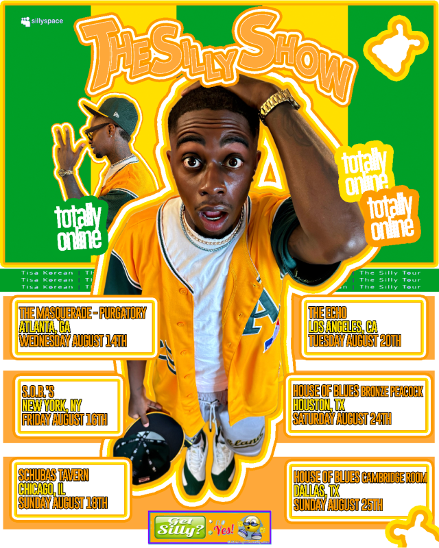 Tisakorean - The Silly Show Tour 2024