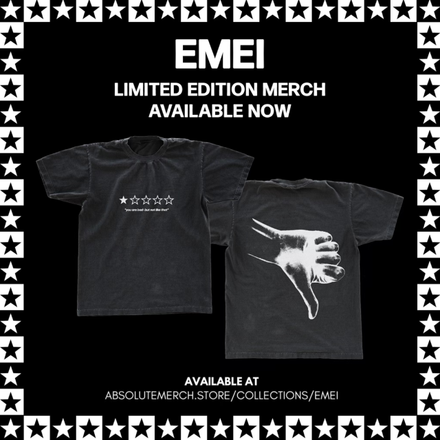 LTD EDITION MERCH