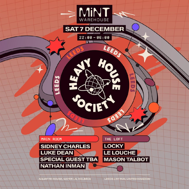 Heavy House Society // Leeds // 07.12.24