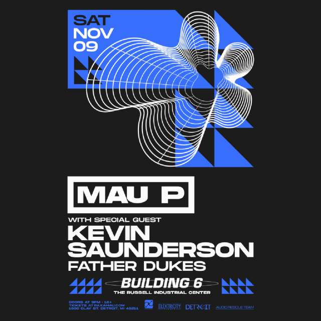 Mau P x Building 6 Warehouse Detroit - Pre Sale Sign Up