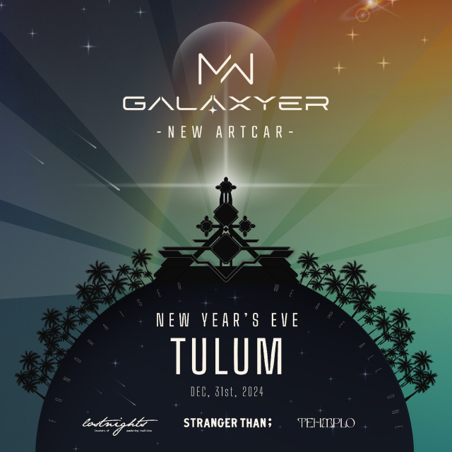 Mayan Warrior Tulum New Year's Eve