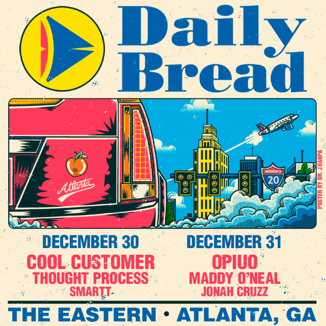 Daily Bread - New Years in Atlanta