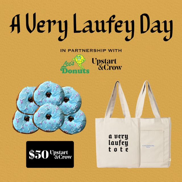 Win A Very Laufey Day tote bag + free box of Laufey Goddess Glaze ...
