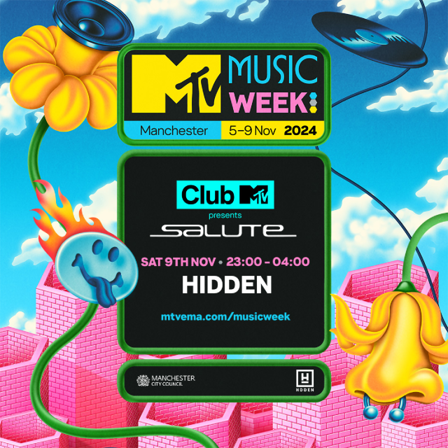 [Club MTV Presents salute at Hidden] by Hidden | Laylo