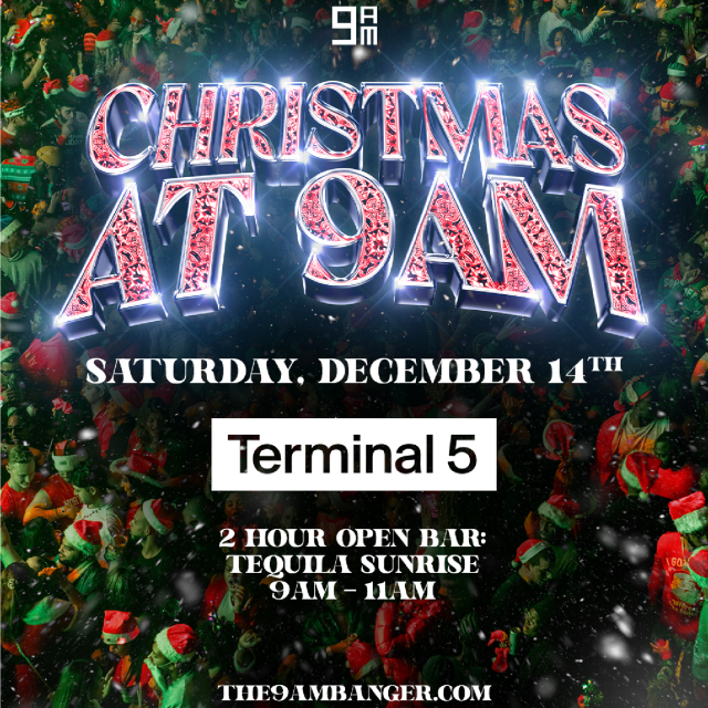 Christmas at 9AM in NYC Presale Signup
