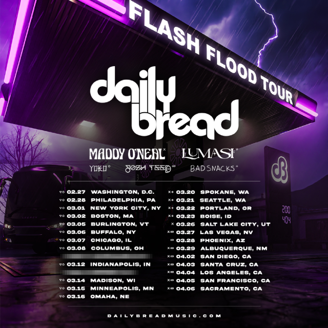 Daily Bread “Flash Flood Tour”