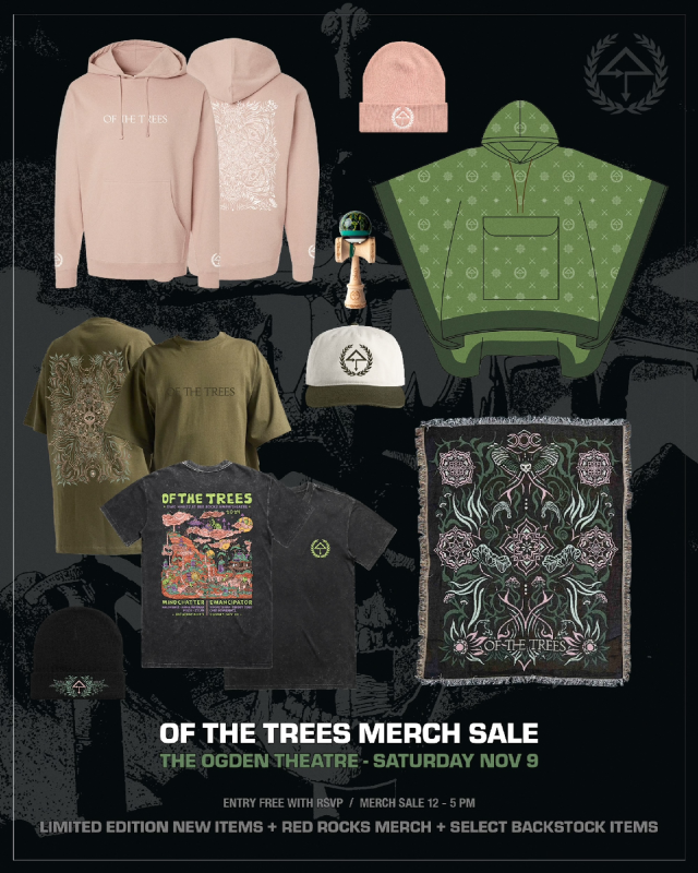 Of The Trees Merch Sale by Of The Trees | Laylo