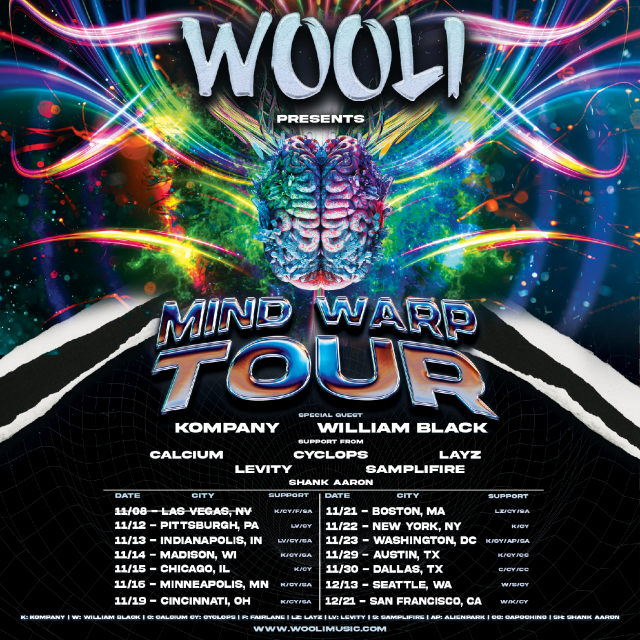Wooli Presents: The Mind Warp Tour