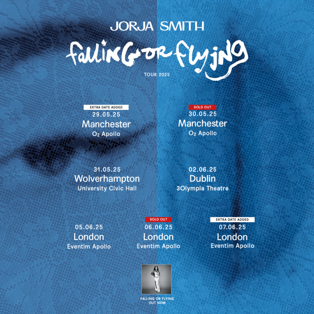 2024 falling or flying UK & Ireland Tour