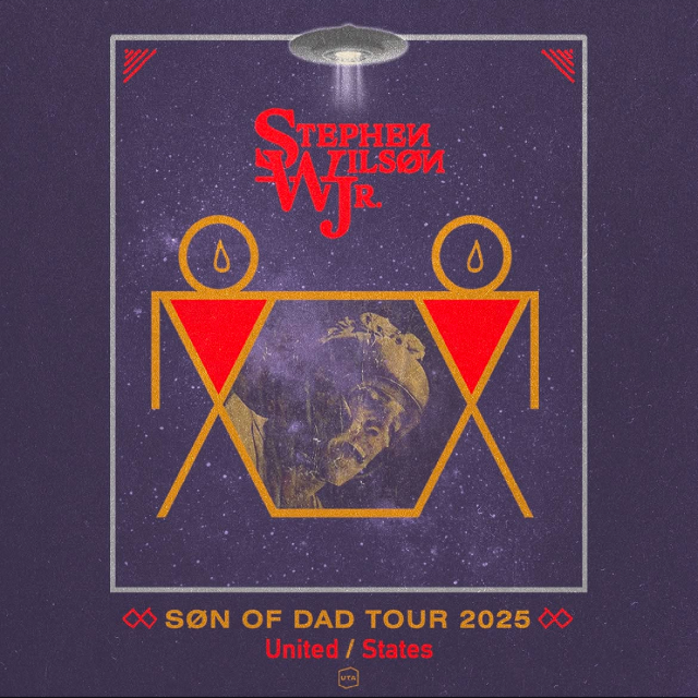 SØN OF DAD TOUR 2025 - SPRING/SUMMER- USA by Stephen Wilson Jr. | Laylo
