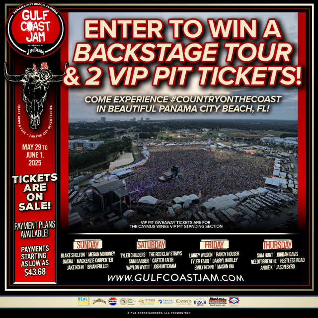 Win 2 VIP Tickets + Backstage Tour 🎉