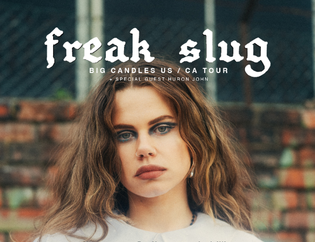 BIG CANDLES TOUR Spring 25