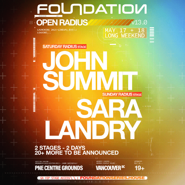 Foundation v13.0 Open Radius