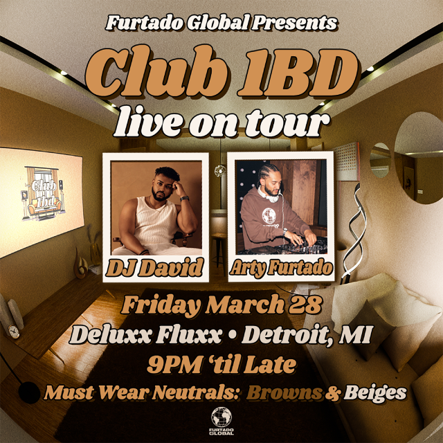 Club 1BD in Detroit Free RSVP Ticket by Club 1BD | Laylo