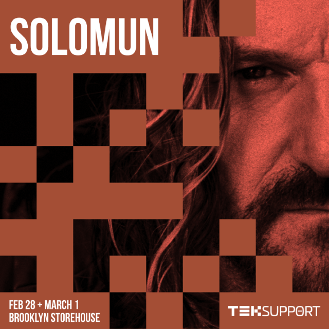 Teksupport: Solomun
