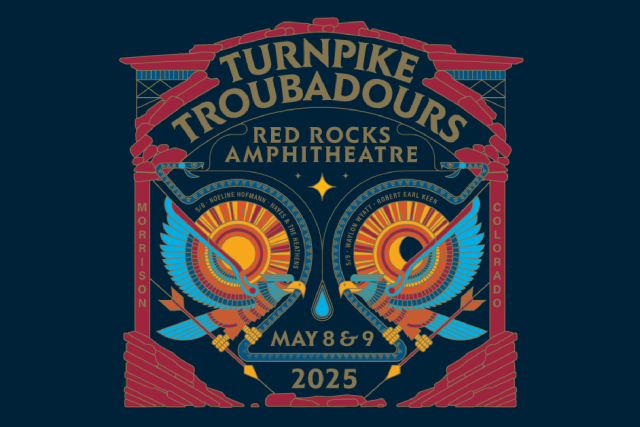 Red Rocks 2025 Presale Signup