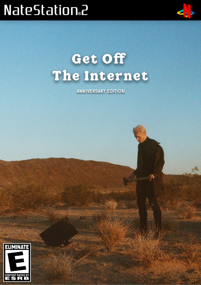 Get Off The Internet Anniversary Disc Sign-Up
