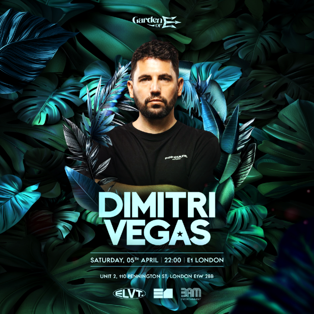 05th April Dimitri Vegas
