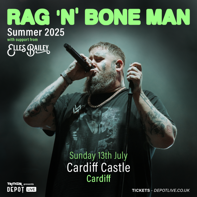RAG'N'BONE MAN At Cardiff Castle