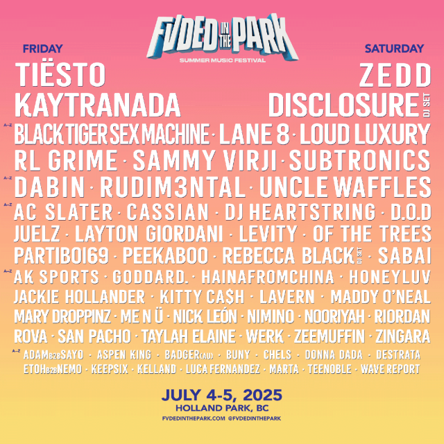 FVDED 2025 Early Access