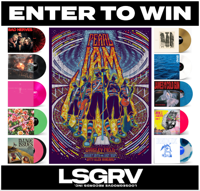 Get a first listen from Stone & enter to win LSGRV Bundle + Signed ...