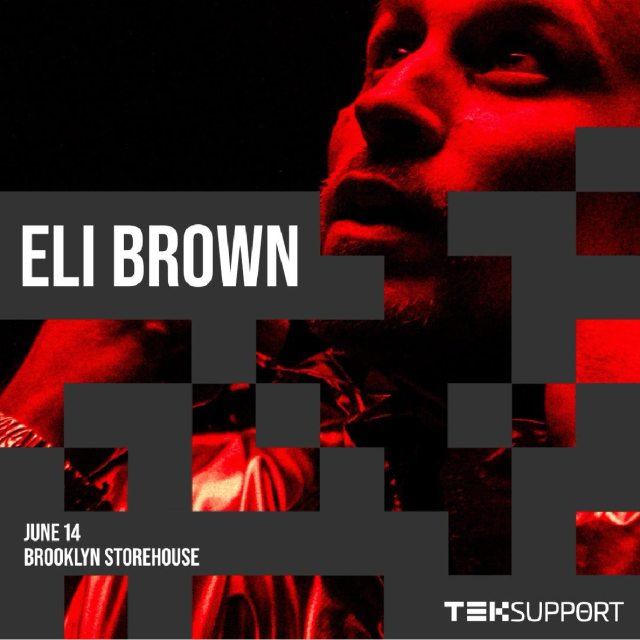 Teksupport: Eli Brown