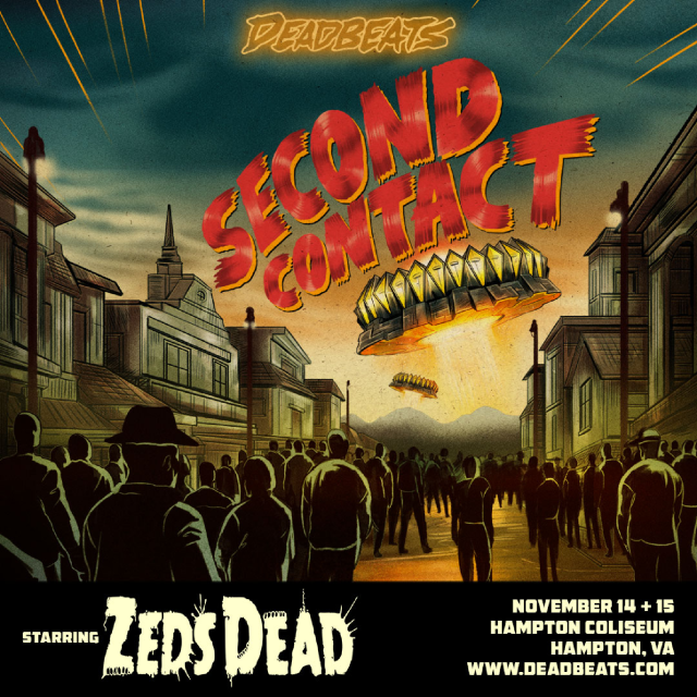 -SECOND CONTACT-HAMPTON COLISEUMNovember 14 + 15SIGN UP FOR PRESALE ACCESS