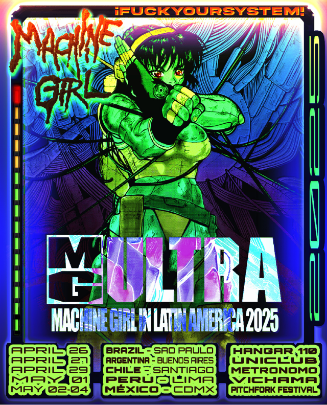 MACHINE GIRL IN LATIN AMERICA 2025