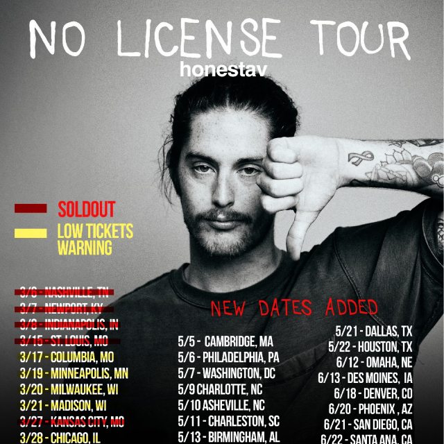 No License Tour