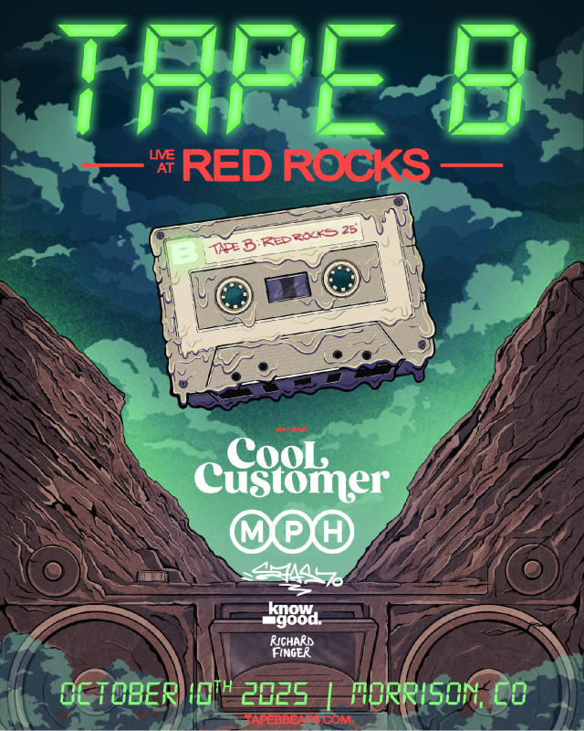 TAPE B - LIVE AT RED ROCKS - 10/10/25