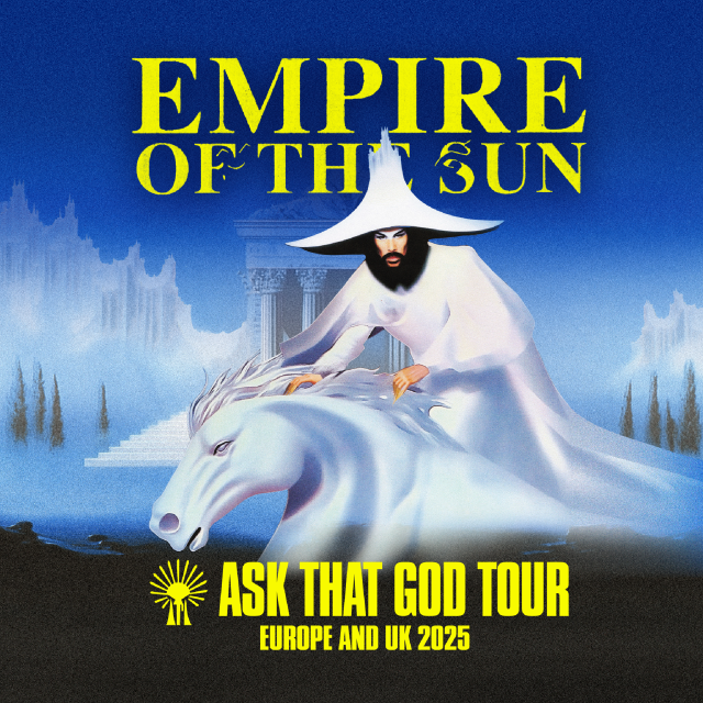 Ask That God Tour: Europe and UK 2025