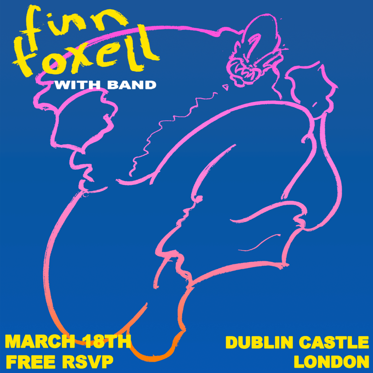 FREE GIG RSVP 18TH MARCH