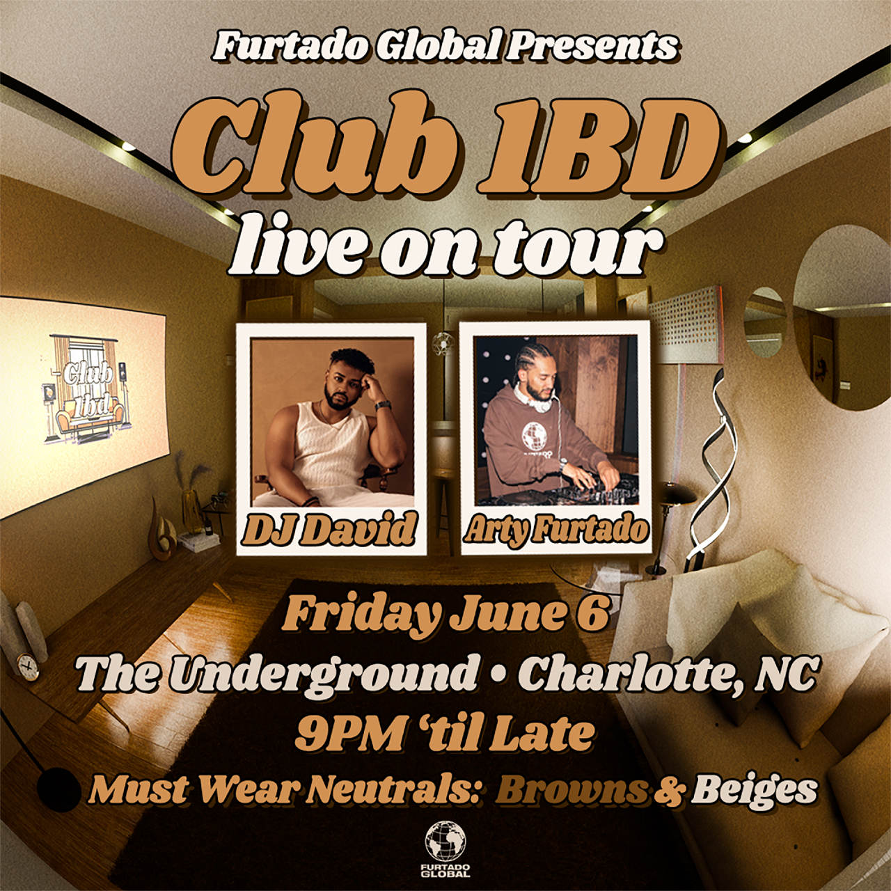 Club 1BD Tickets 🏡 Charlotte, NC 🎫