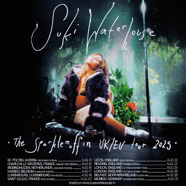 The Sparklemuffin UK/EU Tour