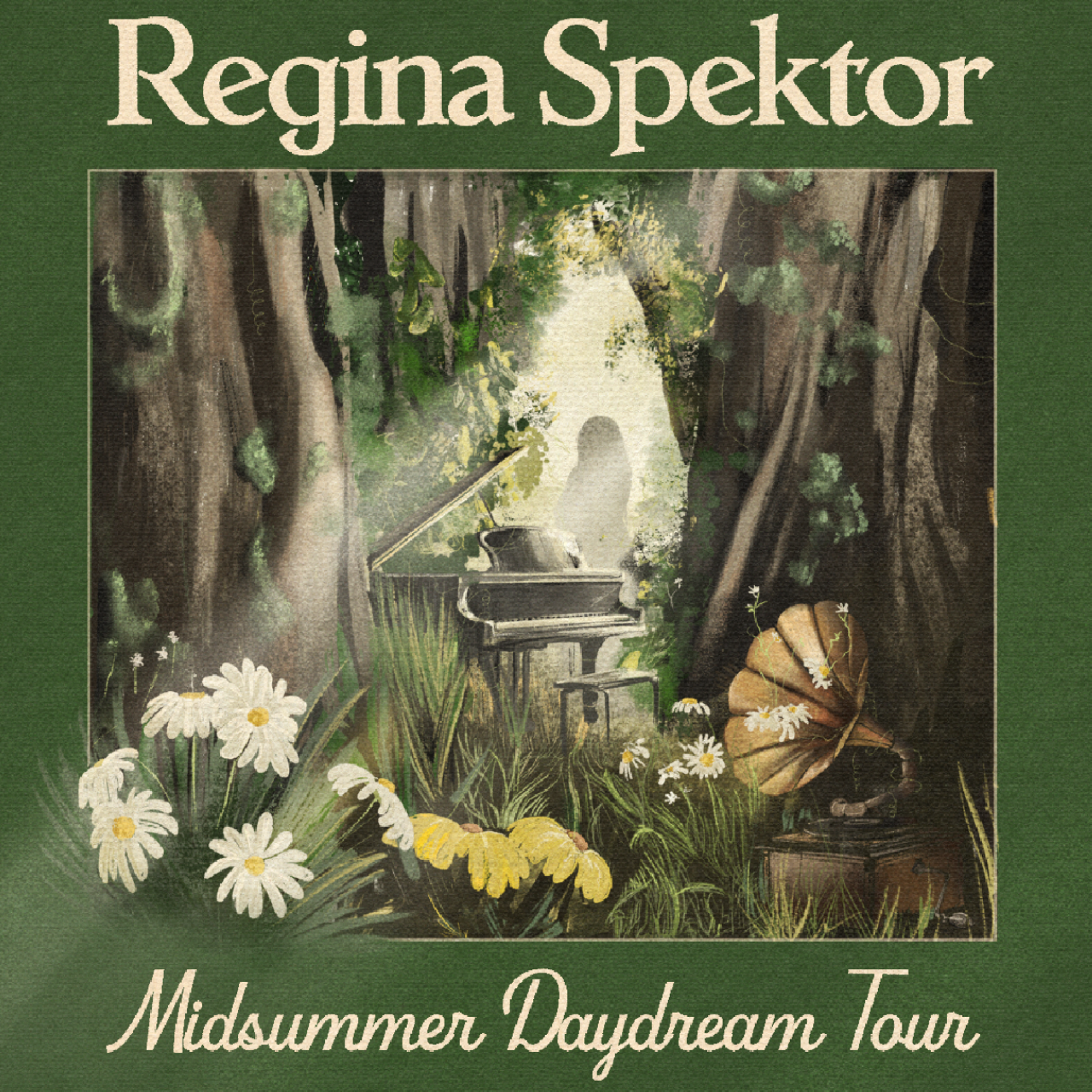 Midsummer Daydream Tour 🌷 by Regina Spektor | Laylo
