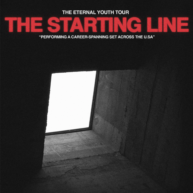 Eternal Youth Tour 2025 by The Starting Line | Laylo
