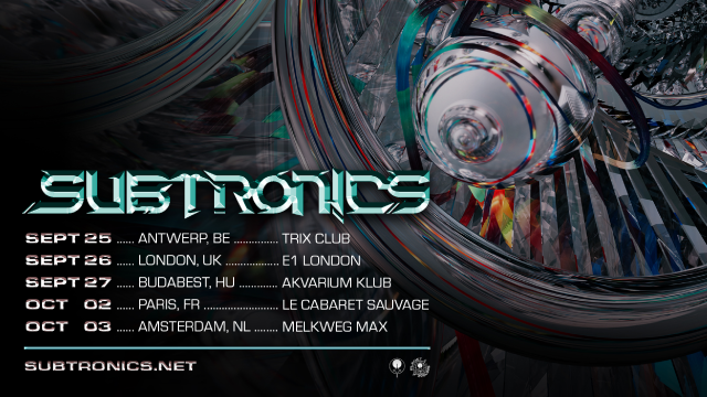 SUBTRONICS EU/UK TOUR 2025