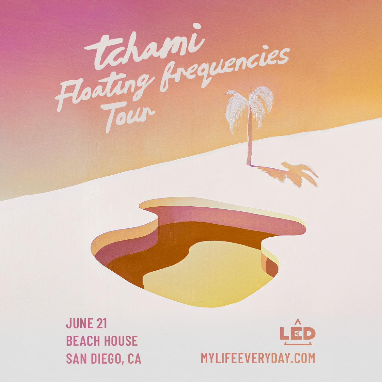 [PRESALE ACCESS] Tchami @ Beach House 6/21 by LED Presents | Laylo