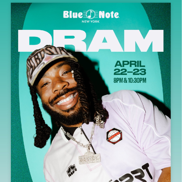 DRAM LIVE @ BLUE NOTE NYC!