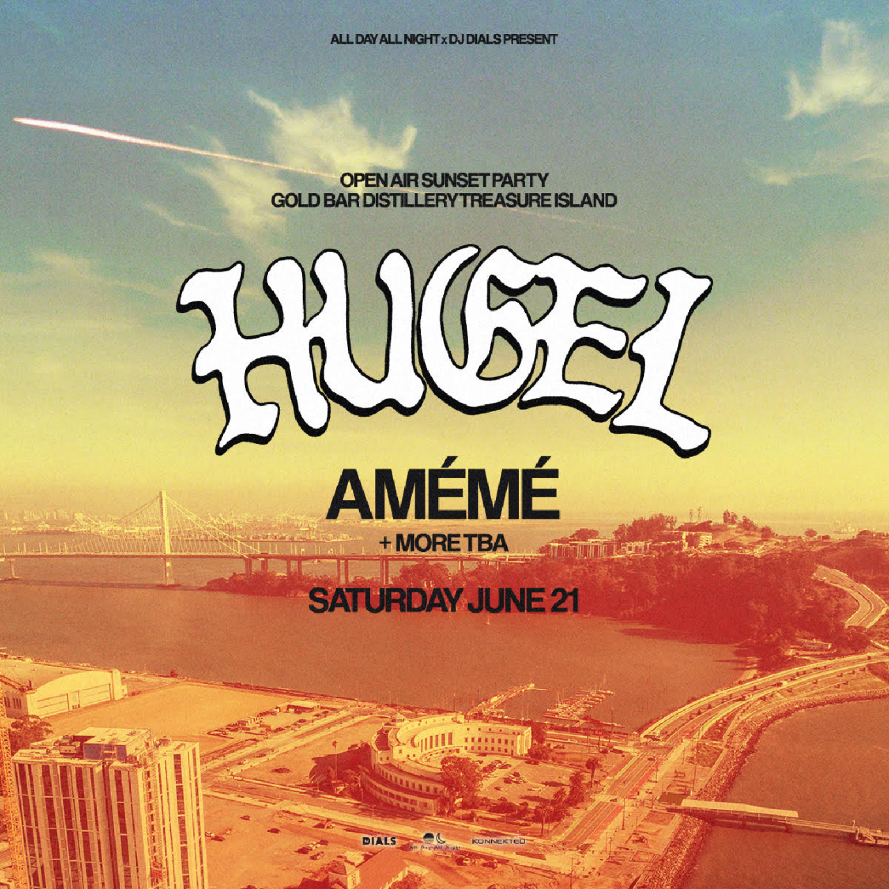 HUGEL (San Francisco) **PRESALE ACCESS**