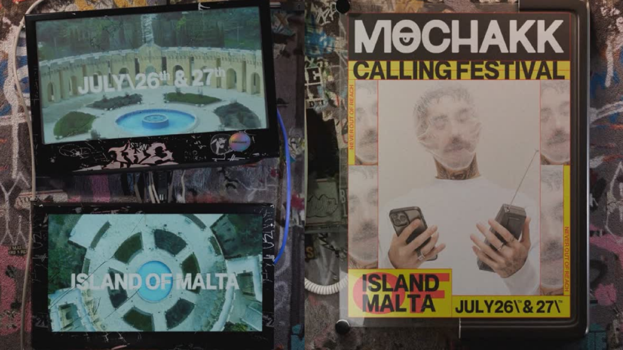 MOCHAKK CALLING FESTIVAL :: MALTA ISLAND TAKE OVER