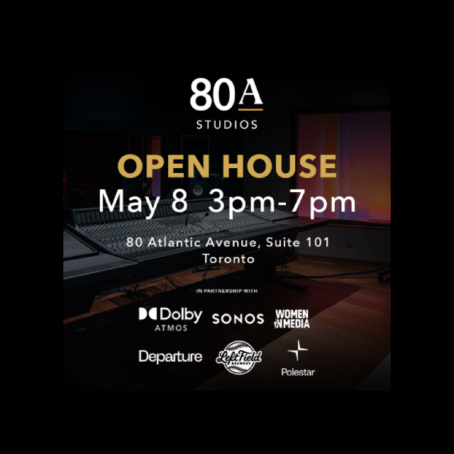 Open House by 80A Studios | Laylo