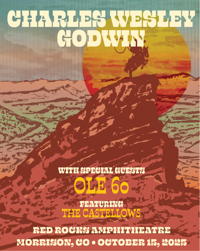 Charles Wesley Godwin - Red Rocks - October 15